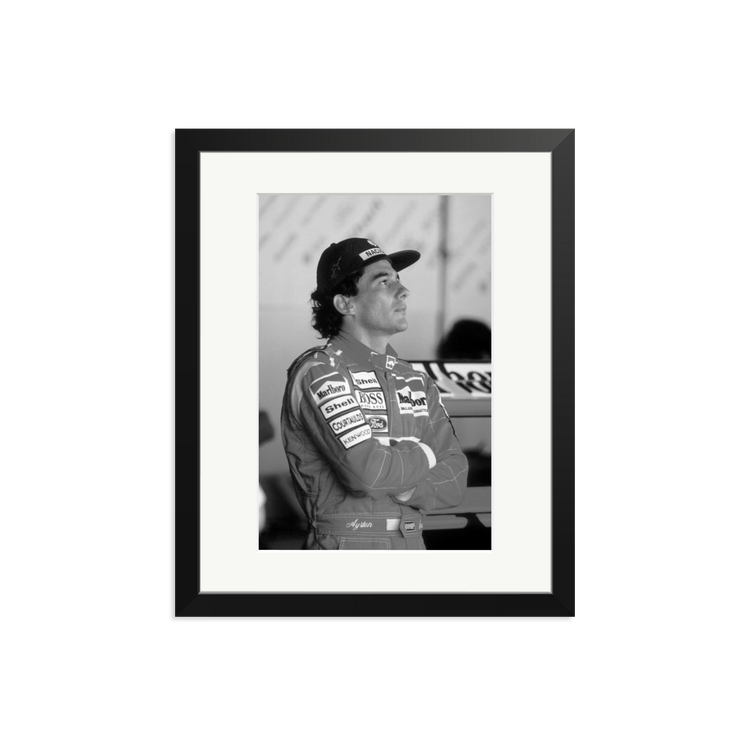 Ayrton Senna, Japan, 1993 | Framed Photography