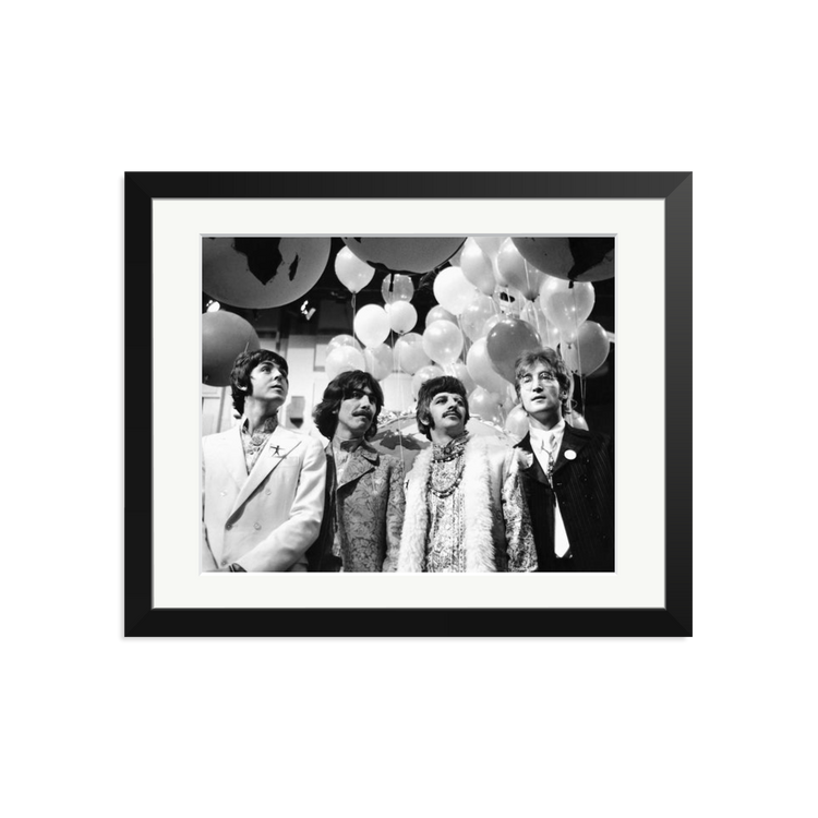 Beatles Balloons by Mirrorpix | Framed Photography