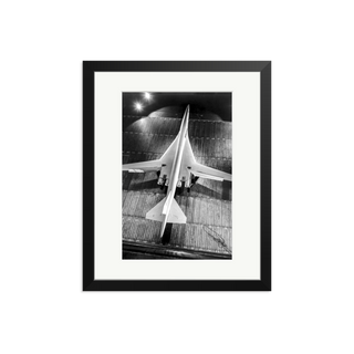 Boeing SST Model by NASA | Framed Photography
