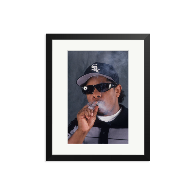 Eazy-E, Portrait by Al Pereira | Framed Photography