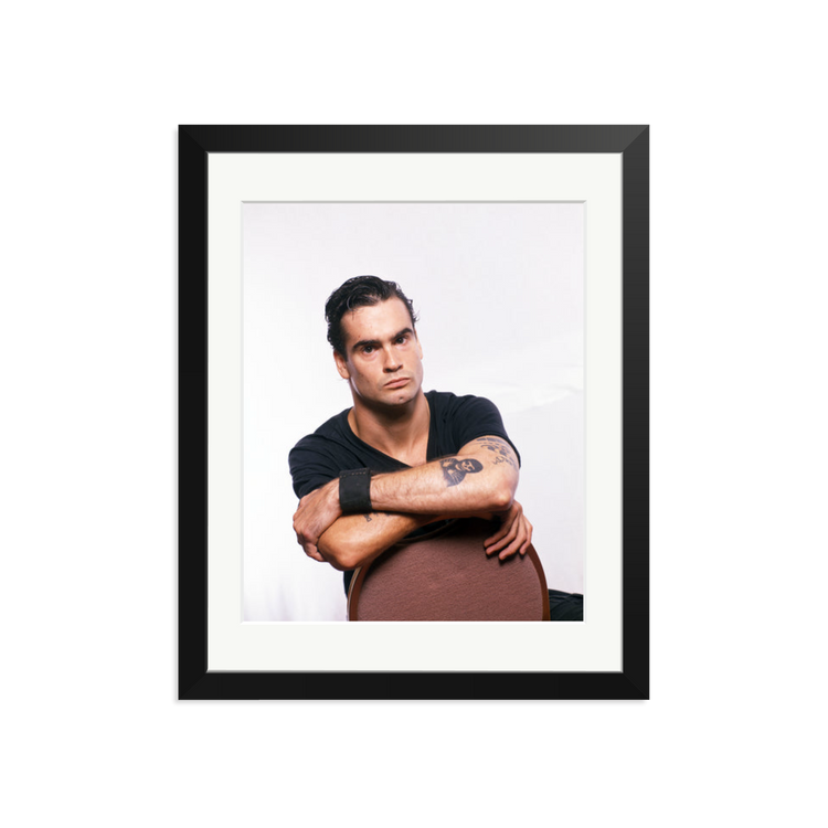 Henry Rollins Portrait by Waring Abbott | Framed Photography