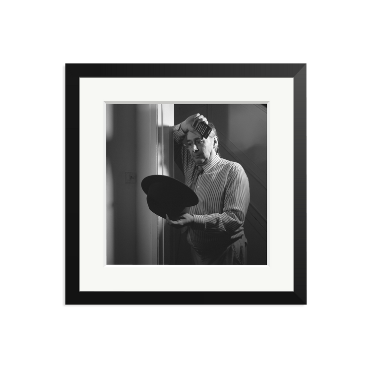 J G Ballard by Brian Griffin | Framed Photography
