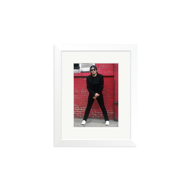 John Cale Posing by Waring Abbott | Framed Photography
