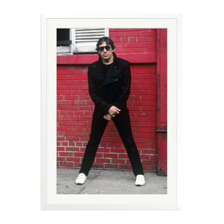 John Cale Posing by Waring Abbott | Framed Photography