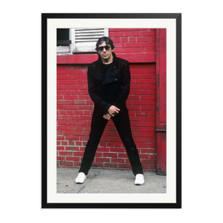 John Cale Posing by Waring Abbott | Framed Photography