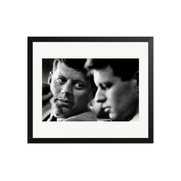 The Kennedy’s leaving Paris | Framed Photography