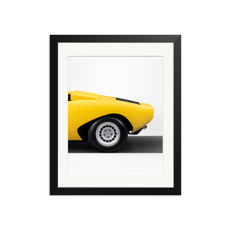 Lamborghini Countach Wheel by Huseyin Erturk | Photography