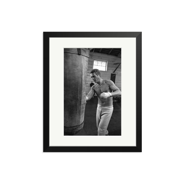 McQueen Boxing | Framed Photography