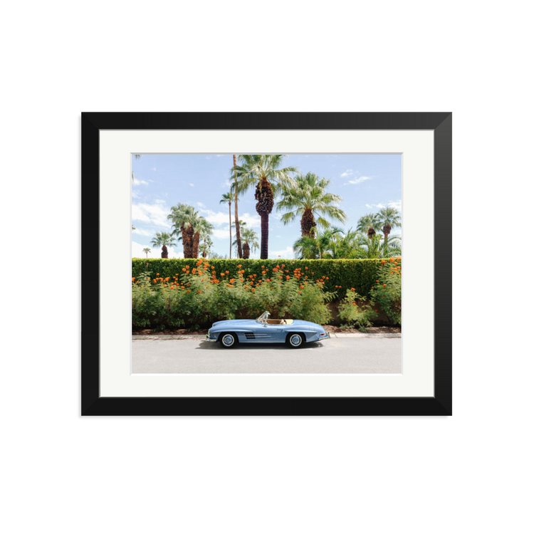 Mercedes-Benz 300 SL Roadster | Framed Photography