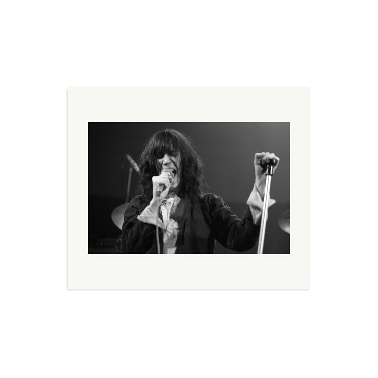 Patti at the Roundhouse by Johnny Dewe Mathews | Framed Photography