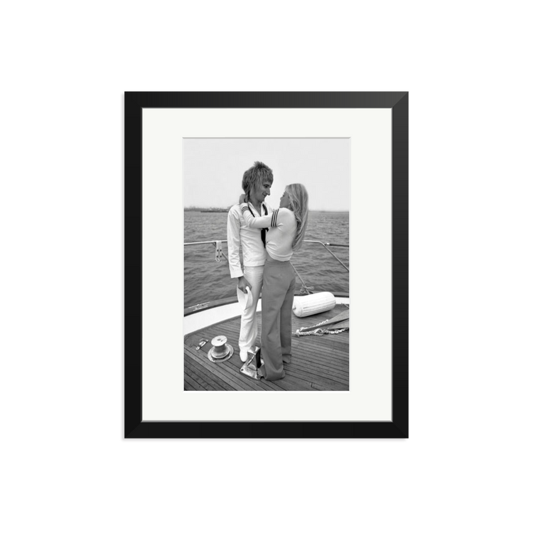 Rod Stewart & Britt Ekland by Michael Brennan | Photography
