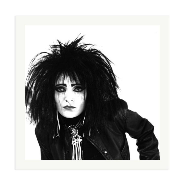Siouxsie, 1987 by Peter Anderson | Framed Photography