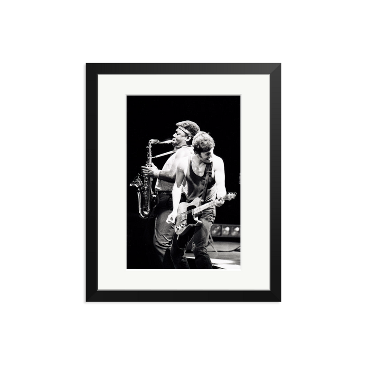 Springsteen & Clemons, Born in the USA Tour | Photography