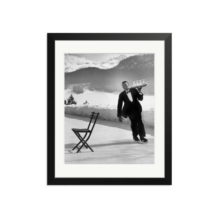 The Waiter's Practice | Framed Photography
